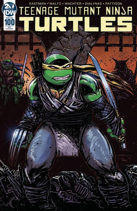 DF TMNT #100 DYNAMIC FORCES EASTMAN EXC – Kings Comics