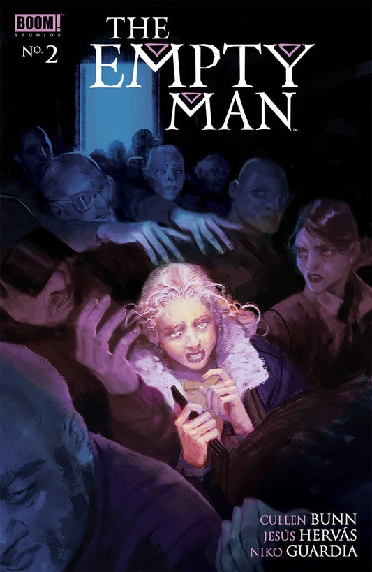 EMPTY MAN #2 MAIN – Kings Comics