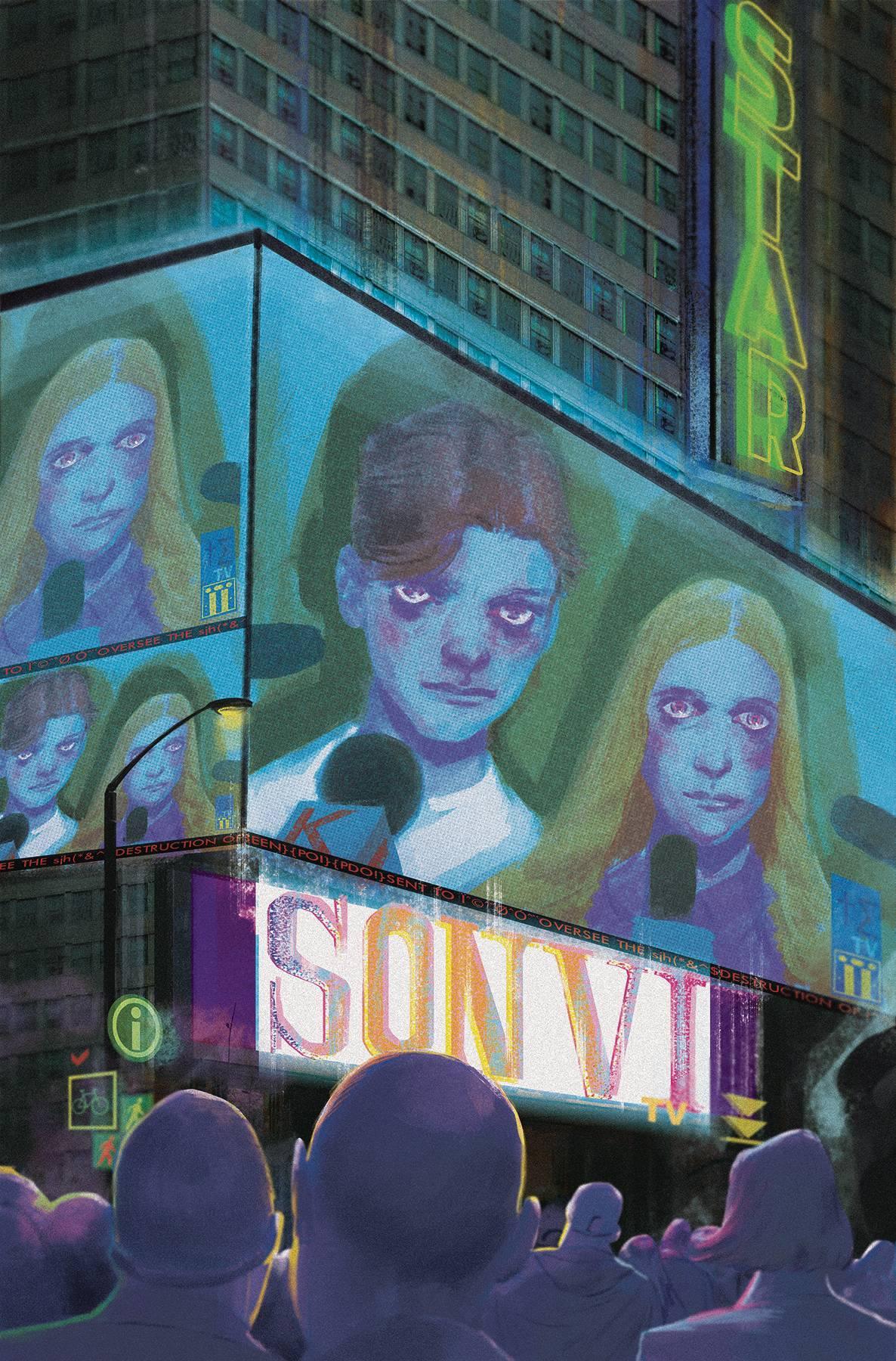 EMPTY MAN #5 MAIN – Kings Comics