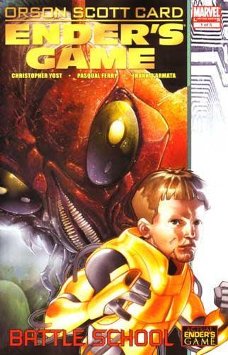 ENDERS GAME BATTLE SCHOOL #1 — Kings Comics