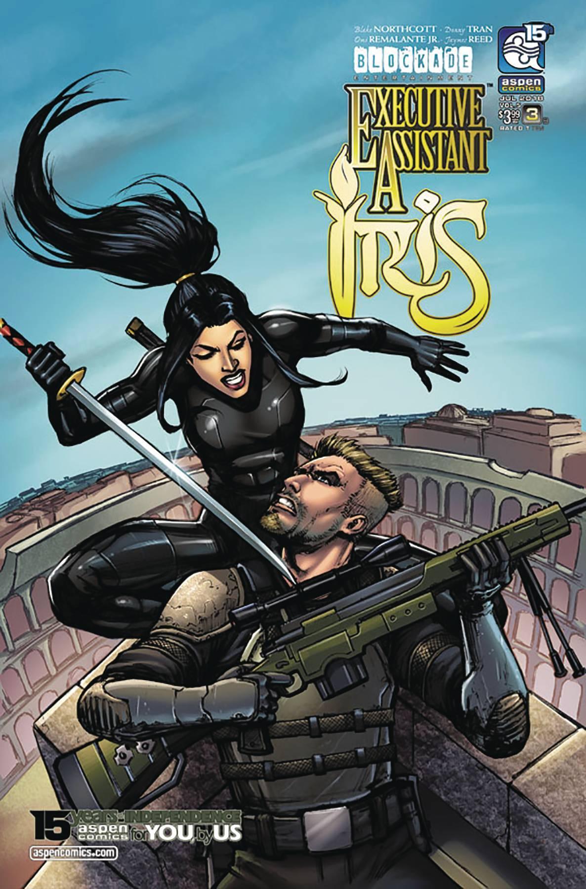 EXECUTIVE ASSISTANT IRIS VOL 5 #3 CVR B CHA – Kings Comics