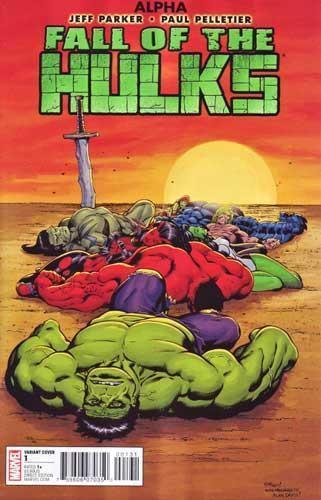 FALL OF HULKS ALPHA NYEE MCGUINNESS VAR FOH – Kings Comics