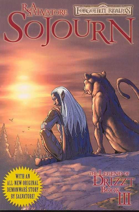 FORGOTTEN REALMS DARK ELF TRILOGY VOL 3 SOJOURN TP — Kings Comics