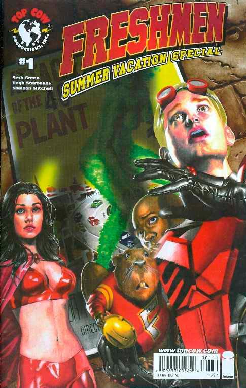 FRESHMEN SUMMER VACATION SPECIAL – Kings Comics