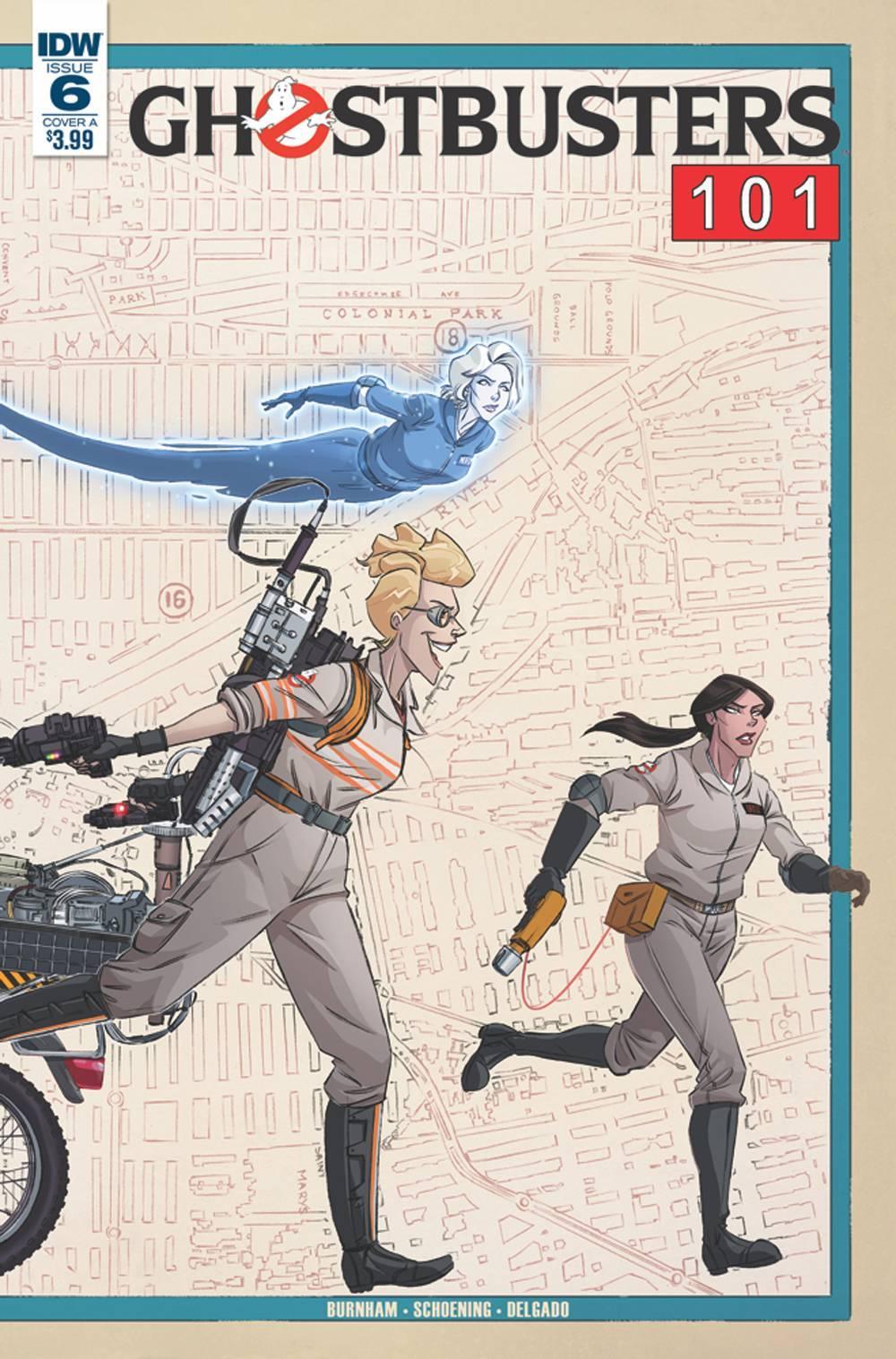 GHOSTBUSTERS 101 #6 CVR A SCHOENING – Kings Comics