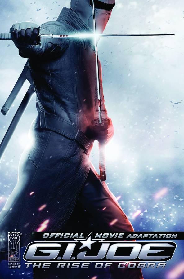 GI JOE MOVIE ADAPTATION #4 – Kings Comics