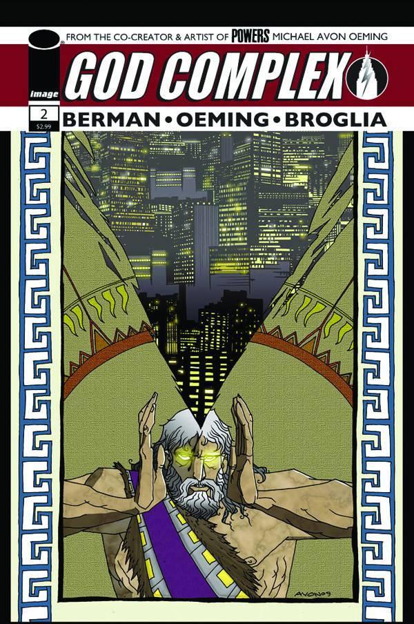 GOD COMPLEX #2 — Kings Comics