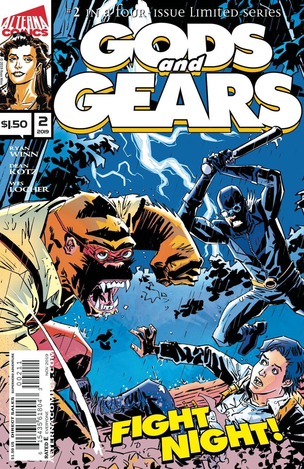 GODS AND GEARS #2 – Kings Comics