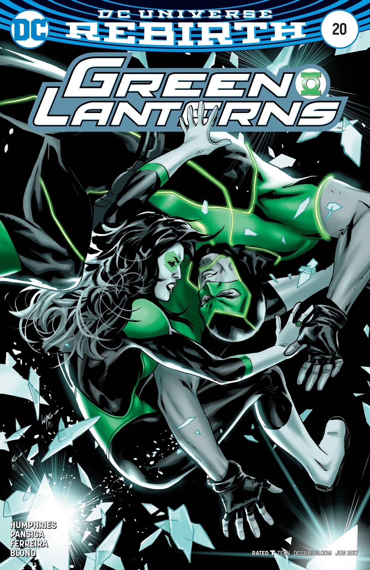GREEN LANTERNS #20 VAR ED — Kings Comics