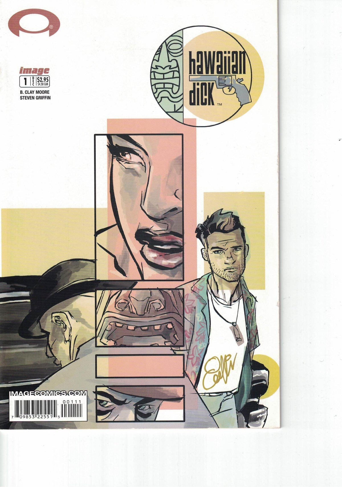 HAWAIIAN DICK #1 SIGNED BY ARTIST STEVEN GRIFFIN – Kings Comics