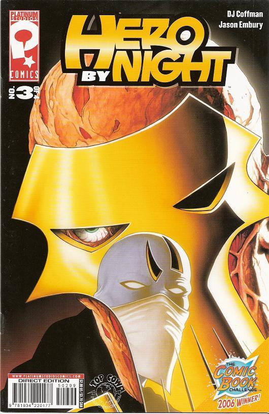 HERO BY NIGHT #3 – Kings Comics