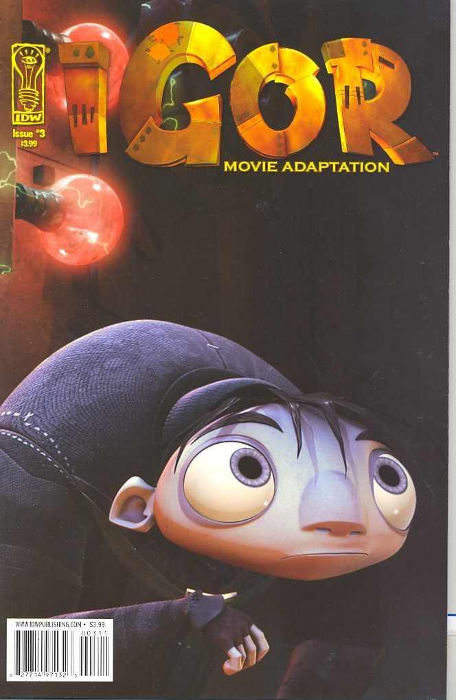 IGOR MOVIE ADAPTATION #3 – Kings Comics