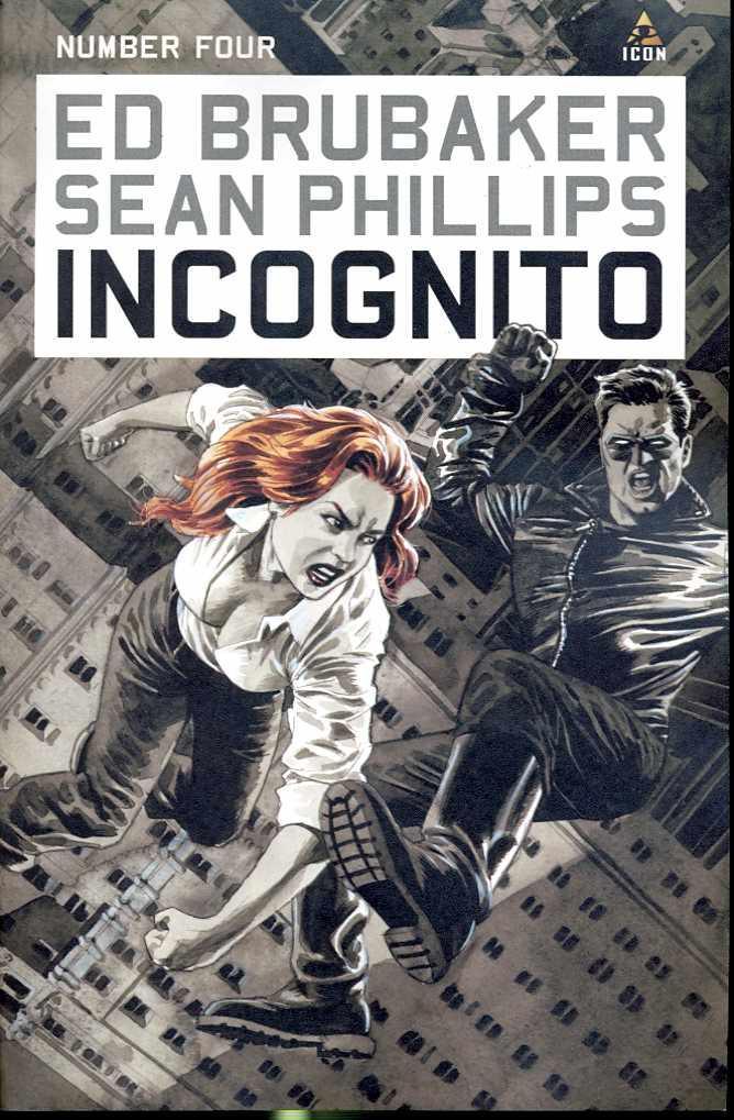 INCOGNITO #4 — Kings Comics
