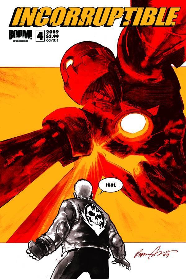 INCORRUPTIBLE #4 – Kings Comics