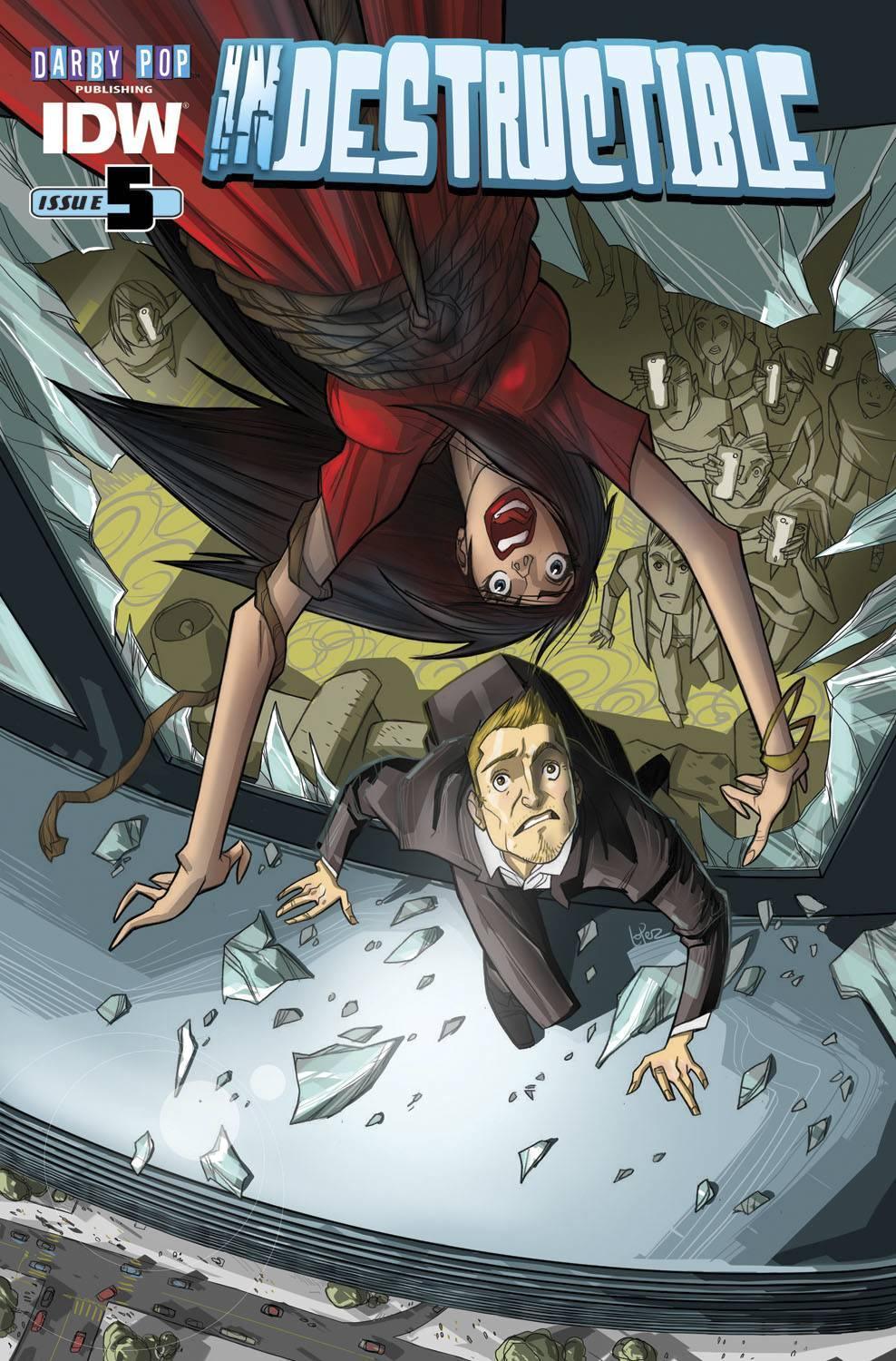 INDESTRUCTIBLE #5 – Kings Comics