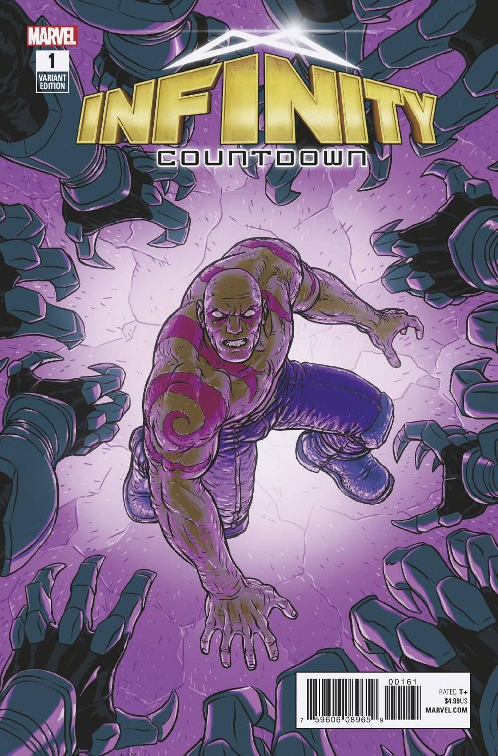 INFINITY COUNTDOWN #1 DERRINGTON VAR — Kings Comics