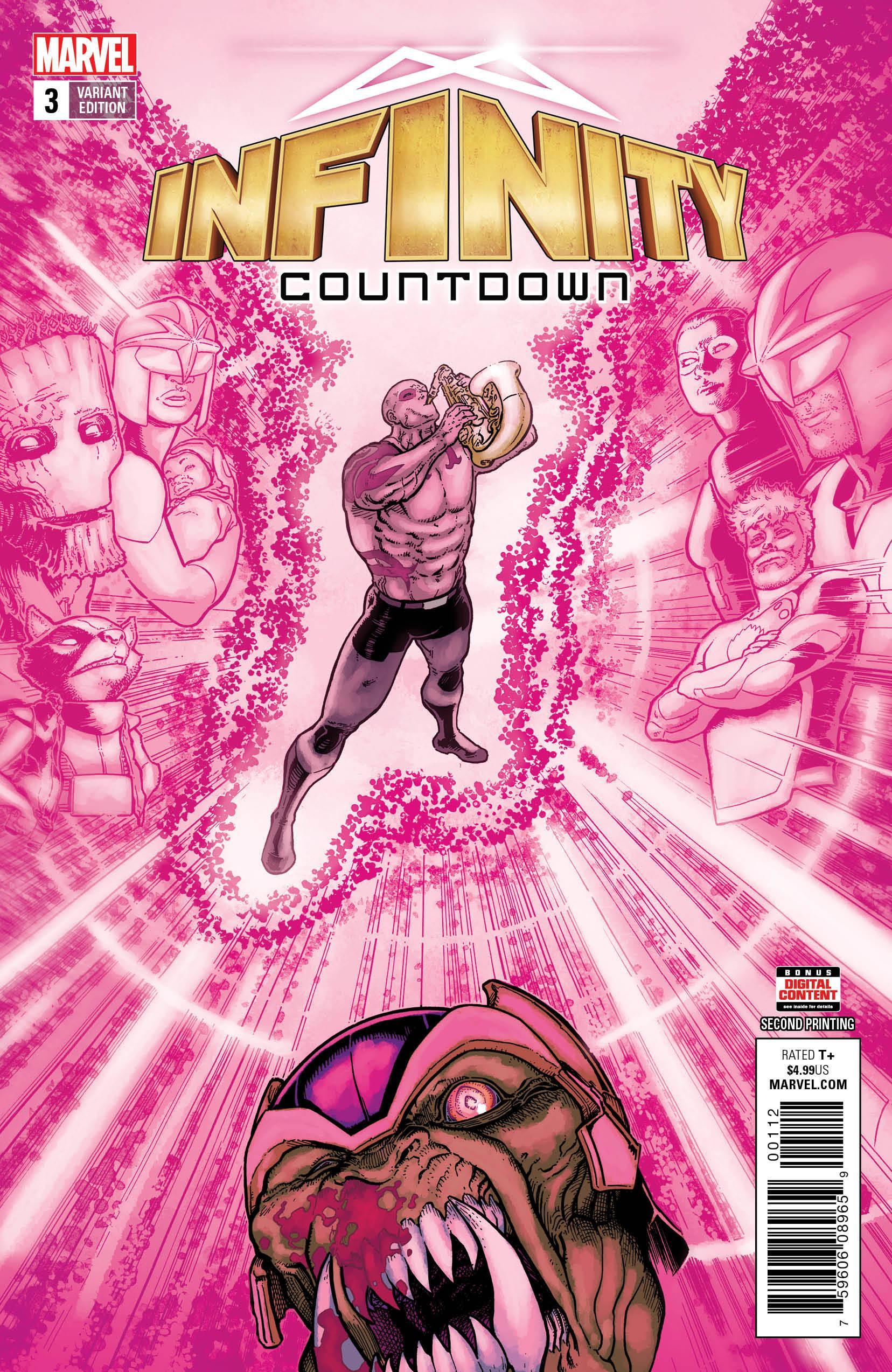 INFINITY COUNTDOWN #3 2ND PTG KUDER VAR – Kings Comics
