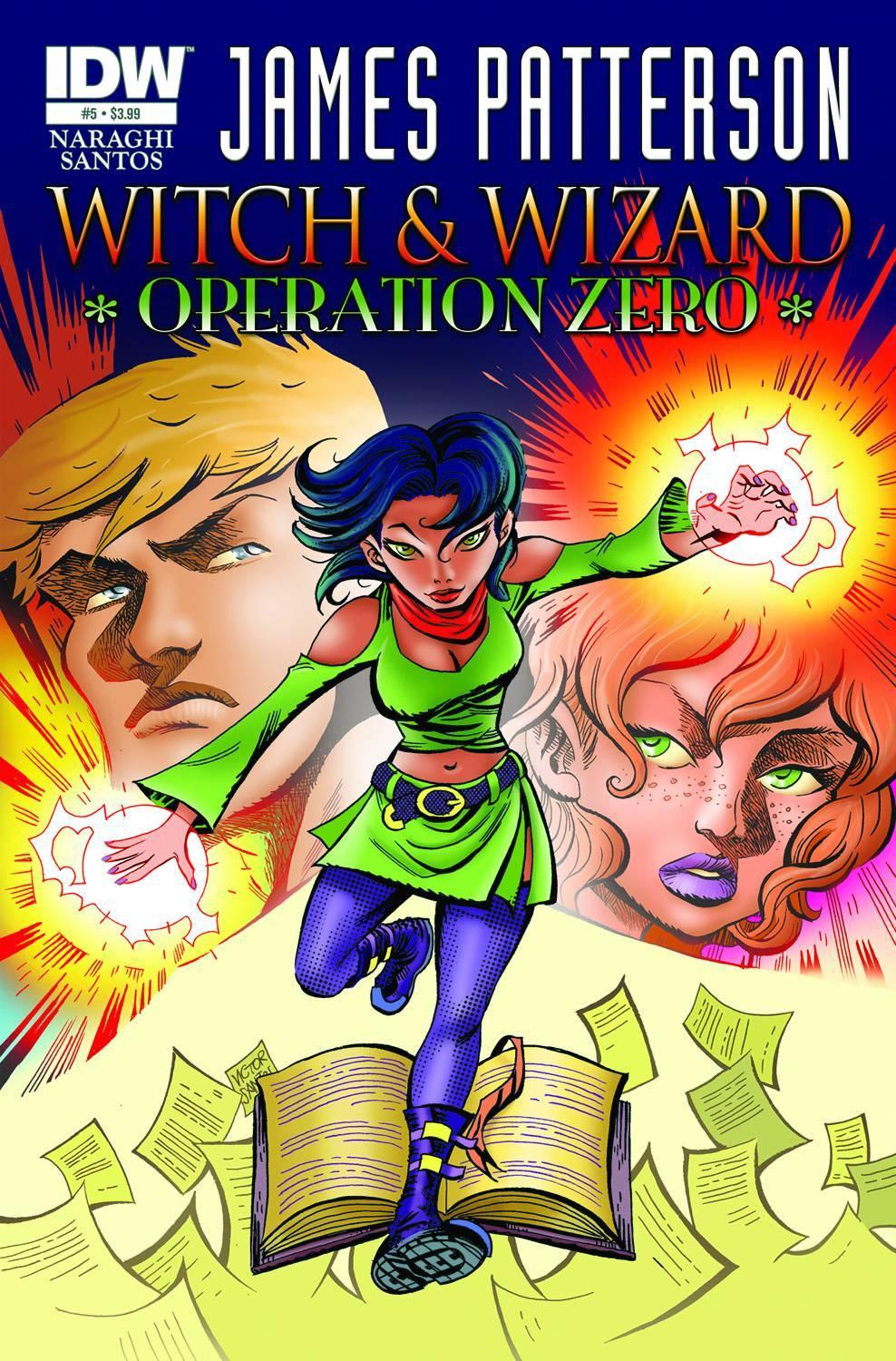 JAMES PATTERSONS WITCH & WIZARD #5 OPERATION ZERO — Kings Comics