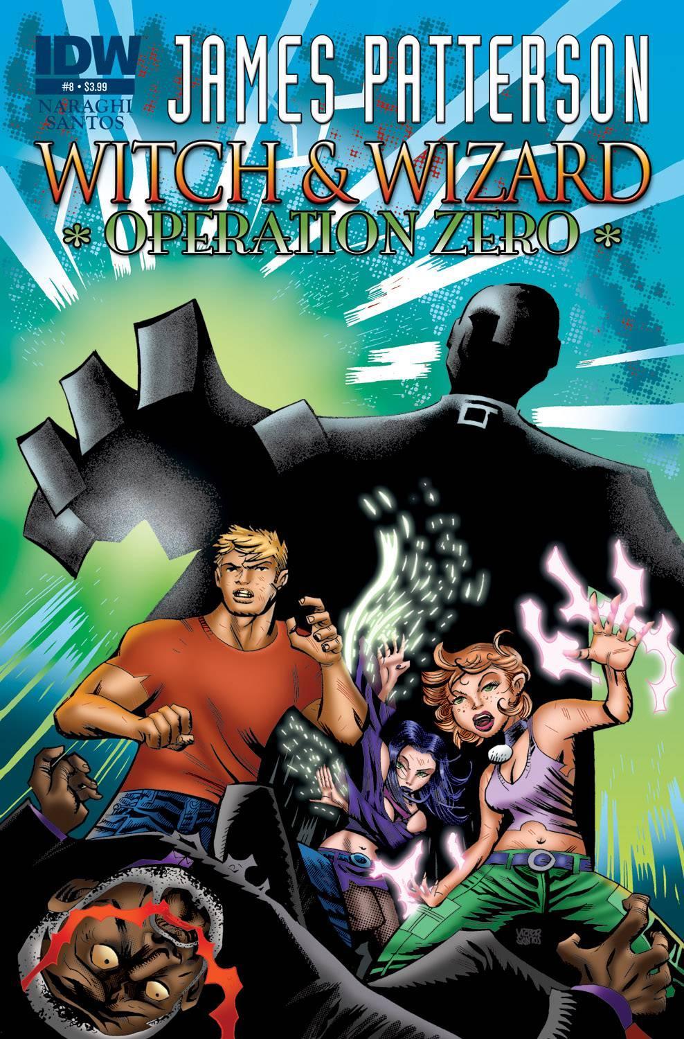JAMES PATTERSONS WITCH & WIZARD #8 OPERATION ZERO — Kings Comics