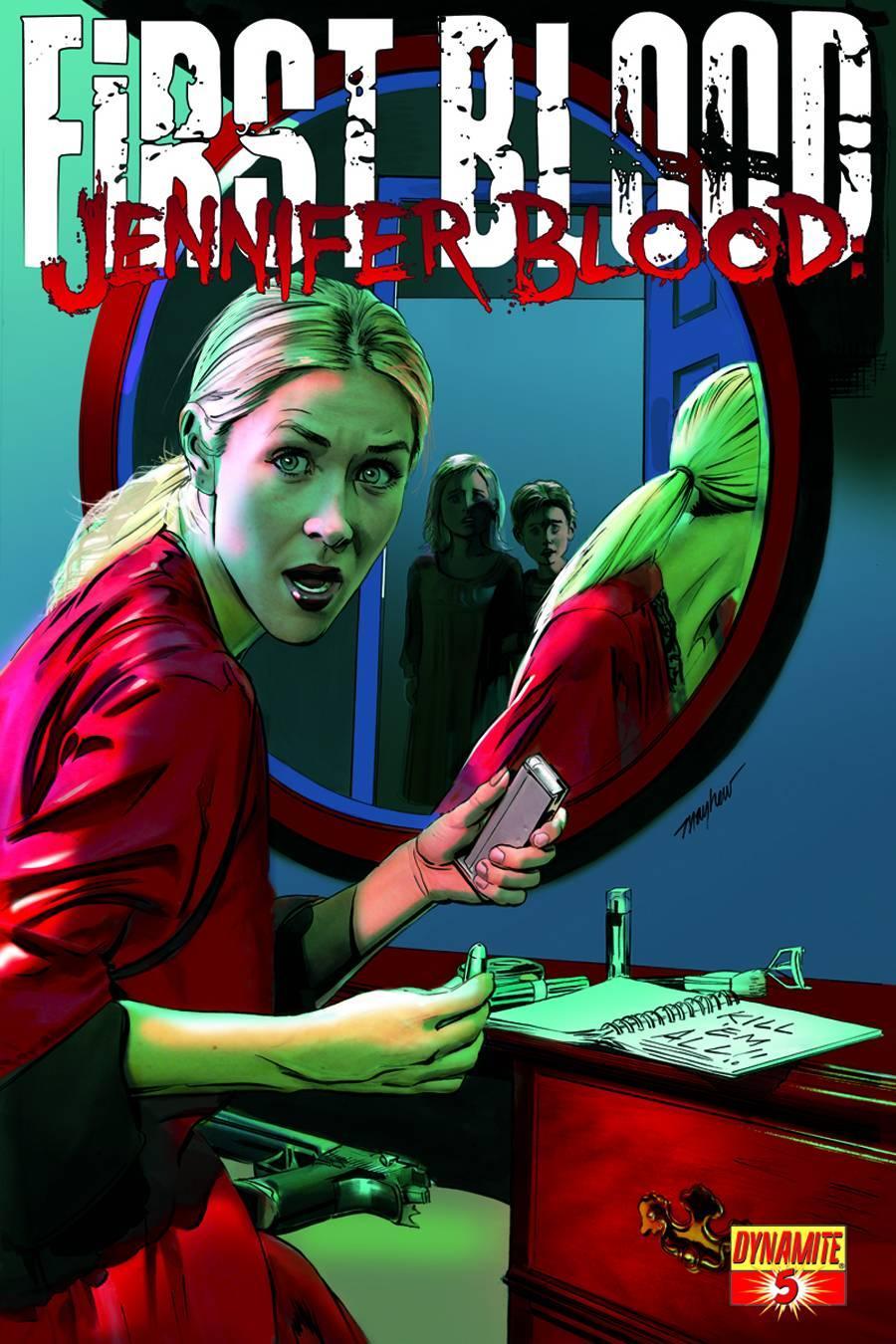 JENNIFER BLOOD FIRST BLOOD #5 – Kings Comics