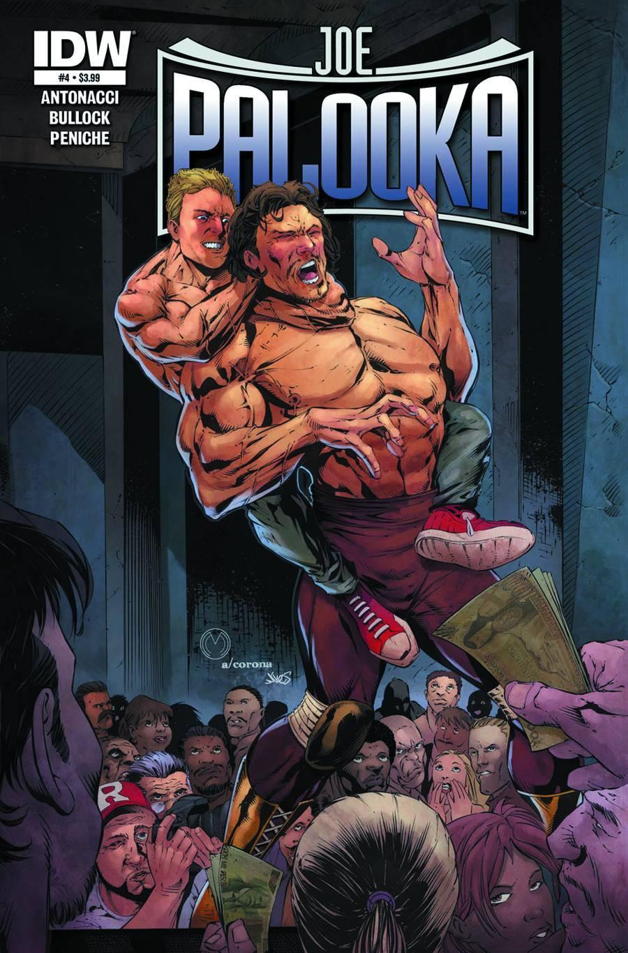 JOE PALOOKA #4 – Kings Comics