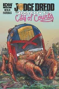 JUDGE DREDD MEGA CITY TWO #3 — Kings Comics