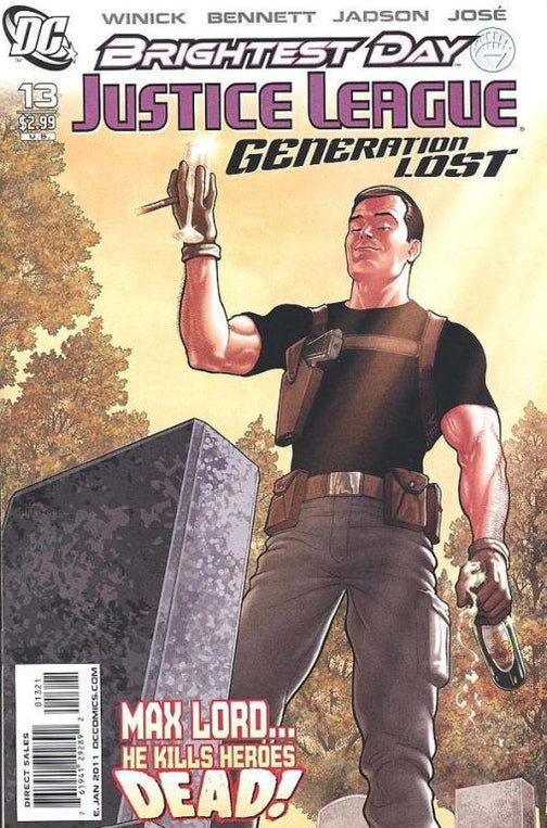 JUSTICE LEAGUE GENERATION LOST #13 VAR ED (BRIGHTEST DAY) — Kings Comics