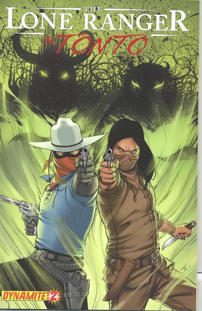LONE RANGER AND TONTO #2 — Kings Comics