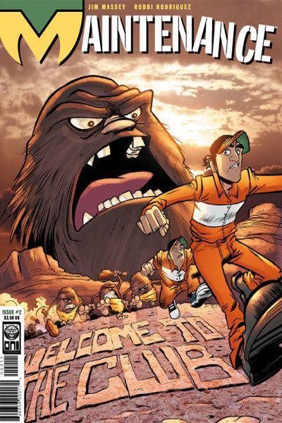 MAINTENANCE #2 — Kings Comics