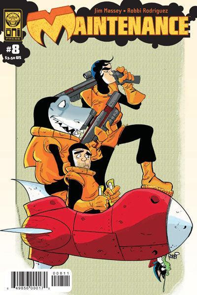 MAINTENANCE #8 – Kings Comics