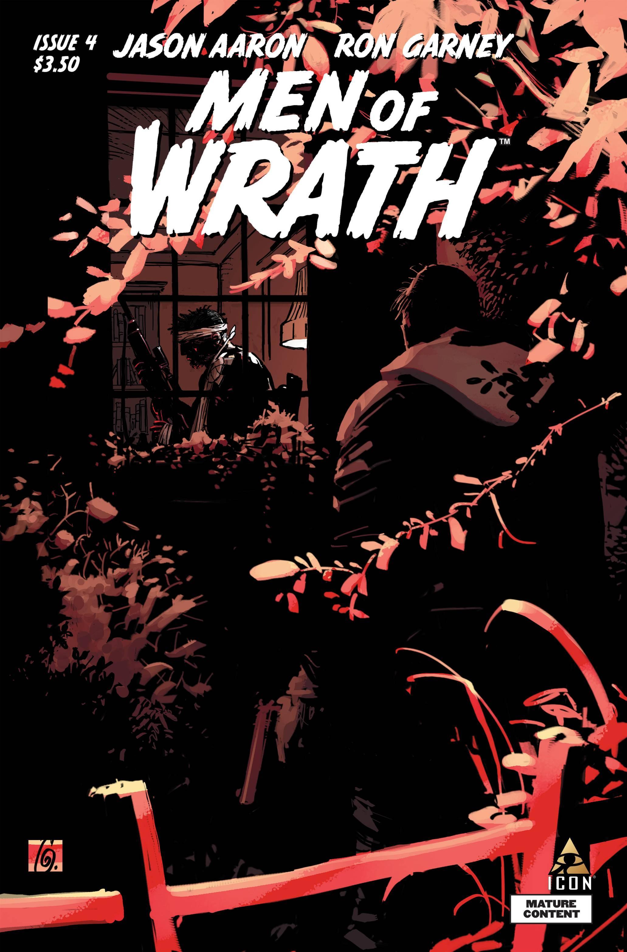 MEN OF WRATH BY JASON AARON #4 – Kings Comics