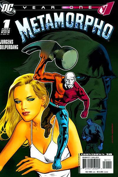 METAMORPHO YEAR ONE #1 – Kings Comics