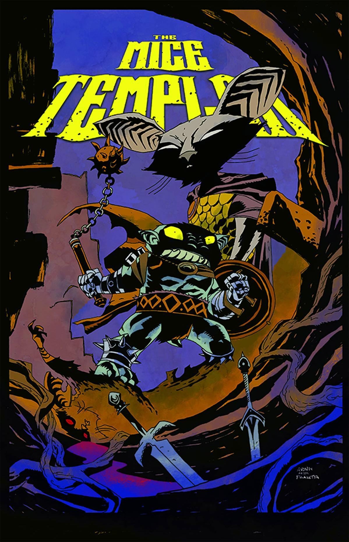 MICE TEMPLAR IV LEGEND #13 — Kings Comics