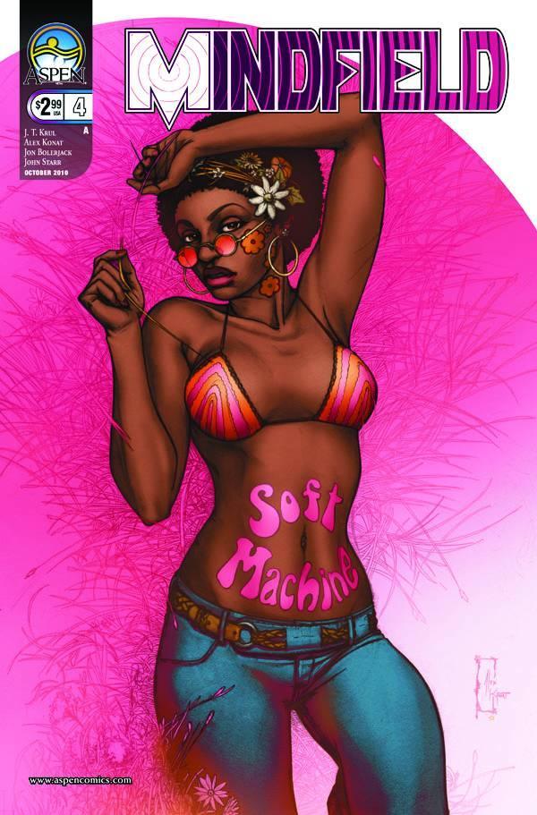 MINDFIELD #4 – Kings Comics