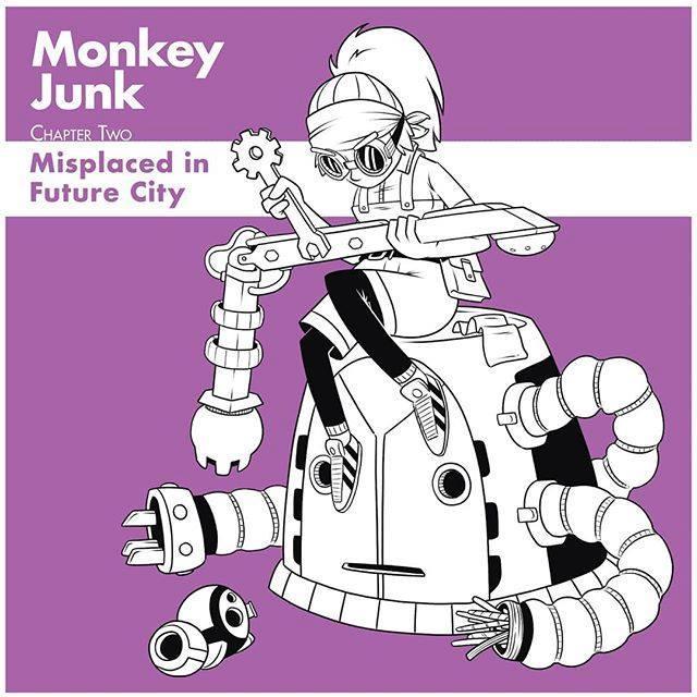 MONKEY JUNK CHAPTER TWO — Kings Comics