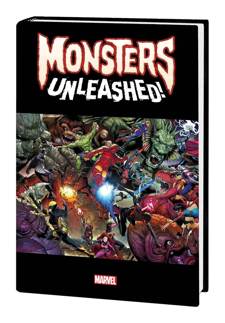 MONSTERS UNLEASHED MONSTER SIZE HC – Kings Comics