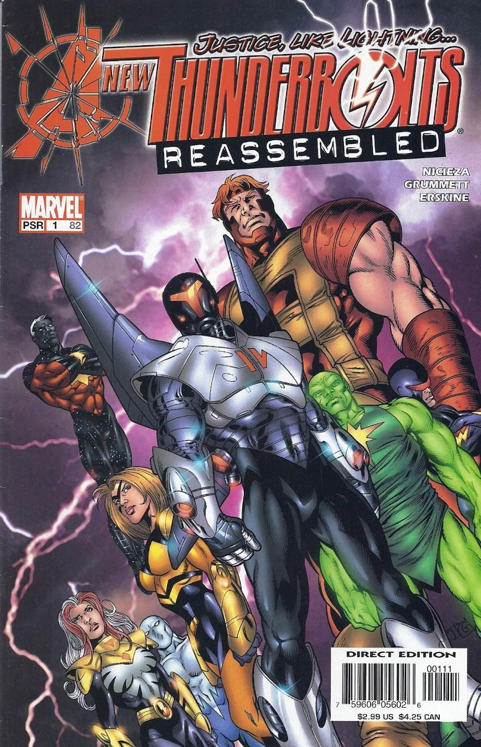 NEW THUNDERBOLTS #1 – Kings Comics