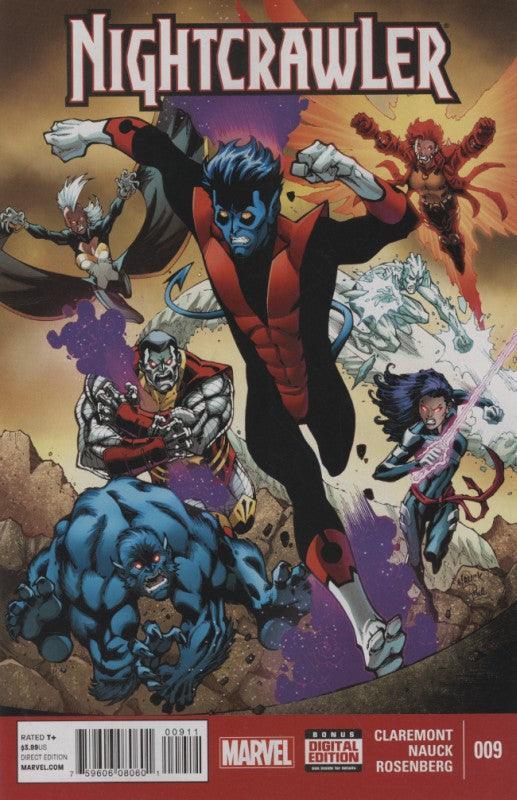 NIGHTCRAWLER VOL 4 (2014) #9 – Kings Comics