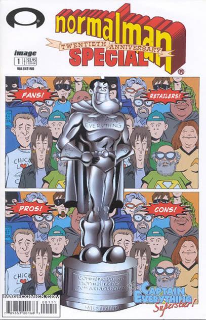 NORMALMAN 20TH ANNIV SPECIAL ONE SHOT #1 – Kings Comics