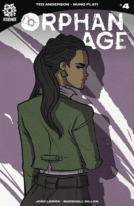 ORPHAN AGE #4 — Kings Comics