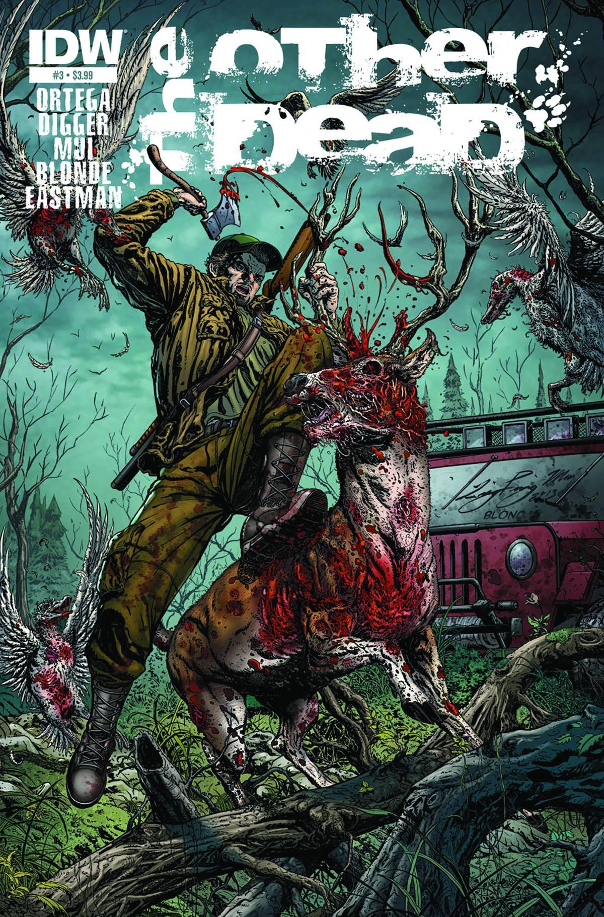 OTHER DEAD #3 – Kings Comics