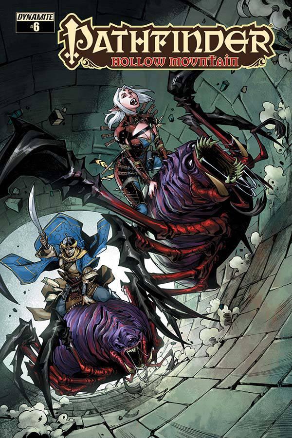 PATHFINDER HOLLOW MOUNTAIN #6 – Kings Comics