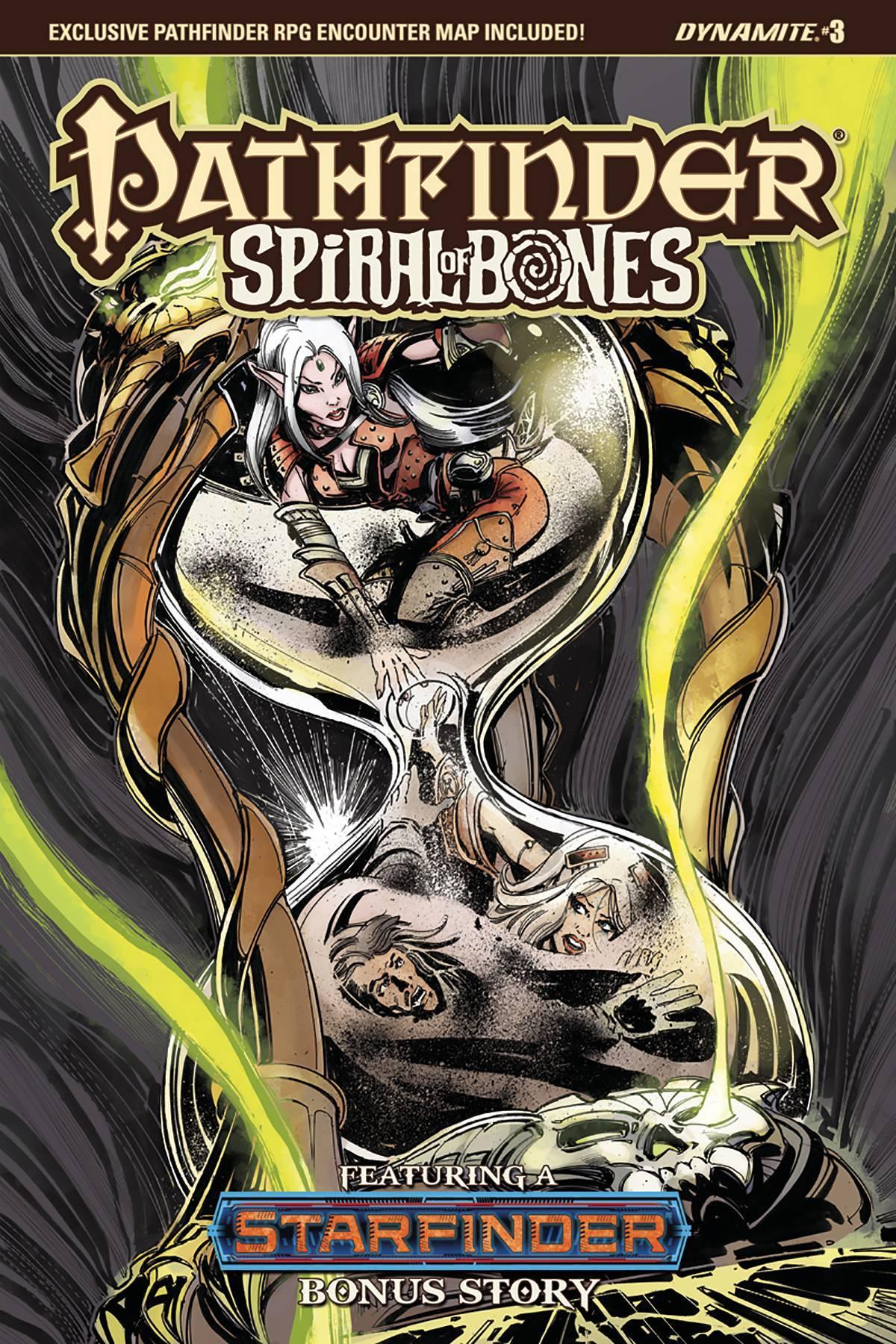 PATHFINDER SPIRAL OF BONES #3 CVR C MANDRAKE – Kings Comics