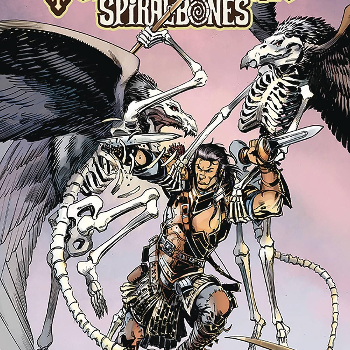 PATHFINDER SPIRAL OF BONES HC — Kings Comics
