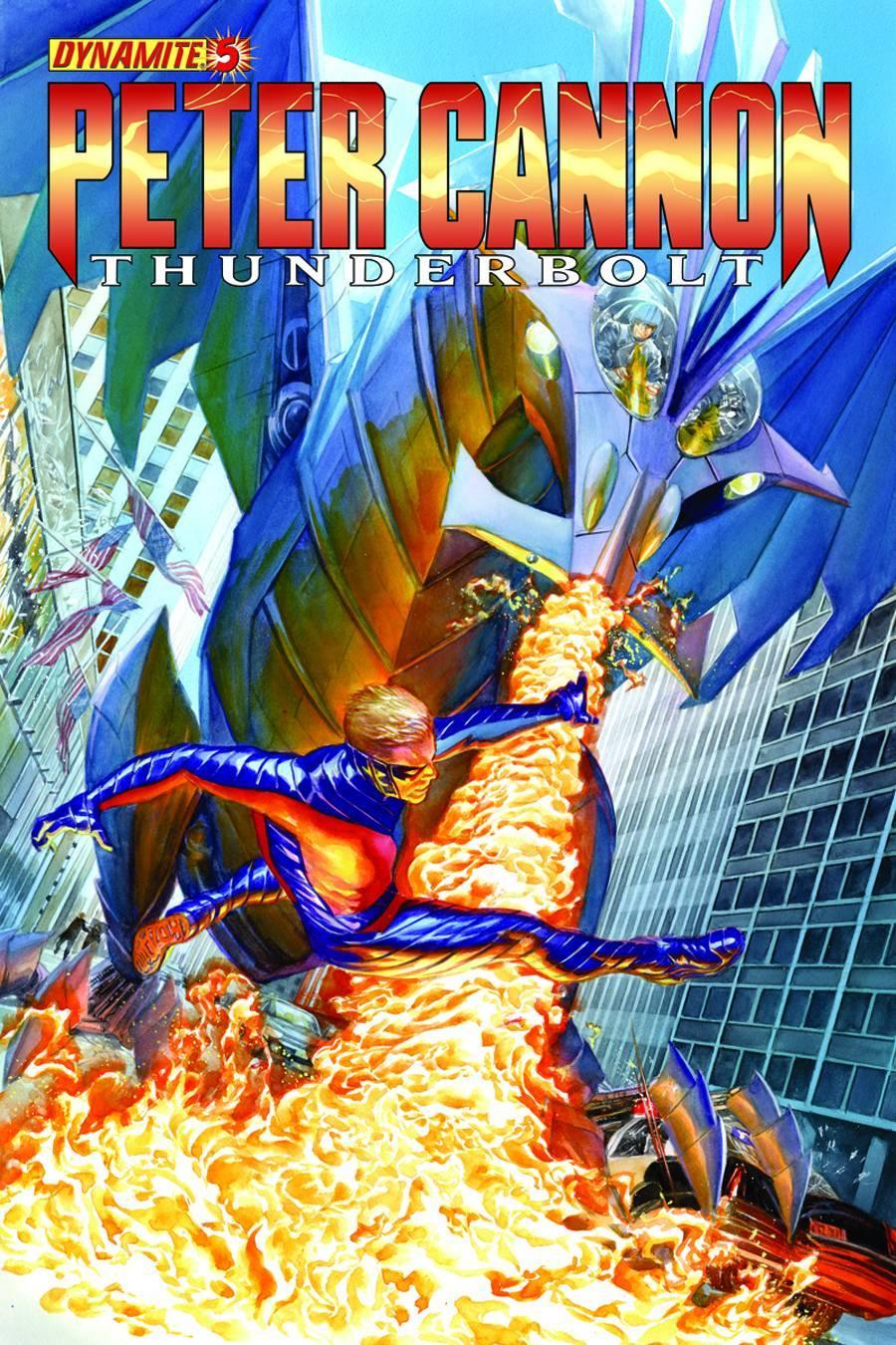 PETER CANNON THUNDERBOLT VOL 2 #5 – Kings Comics