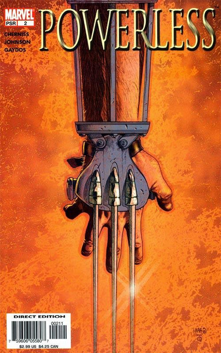 POWERLESS #2 — Kings Comics