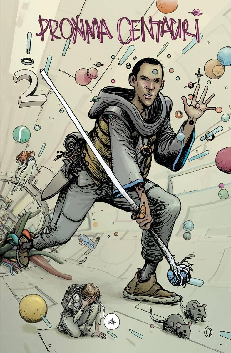 PROXIMA CENTAURI #2 – Kings Comics