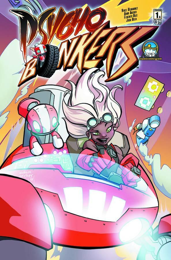 PSYCHO BONKERS #1 – Kings Comics