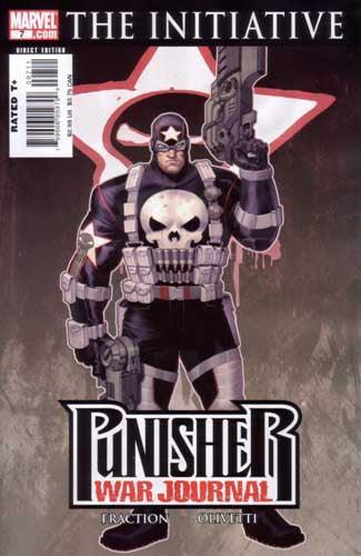 PUNISHER WAR JOURNAL CORRECTED COL #7 — Kings Comics