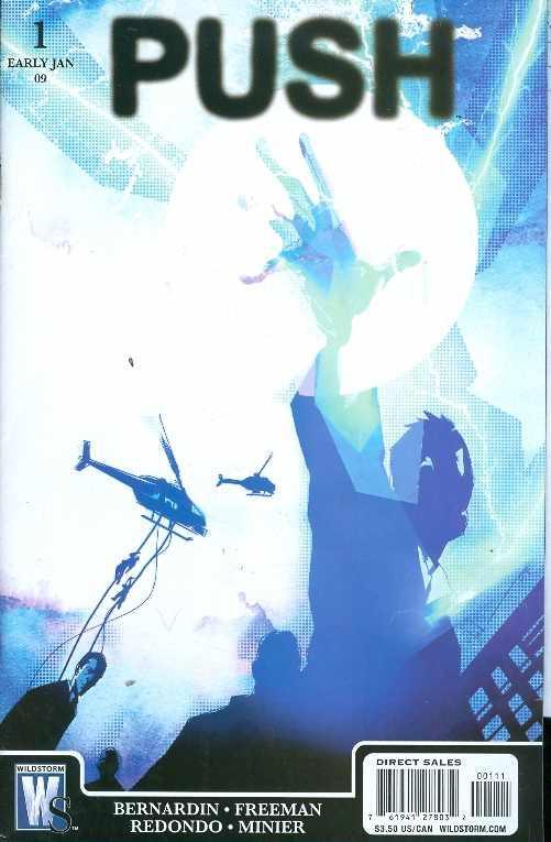 PUSH #1 – Kings Comics